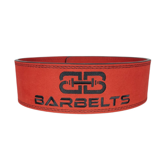 Barbelts Lever belt - red 10mm | Powerlifting belt