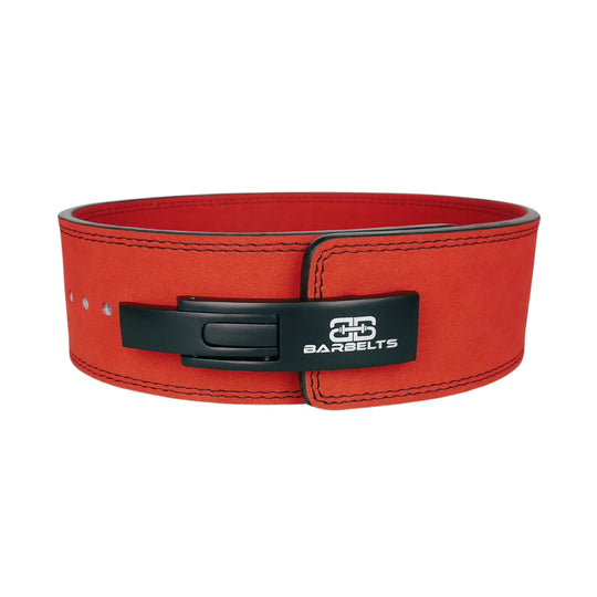 Barbelts Lever belt - red 10mm | Powerlifting belt