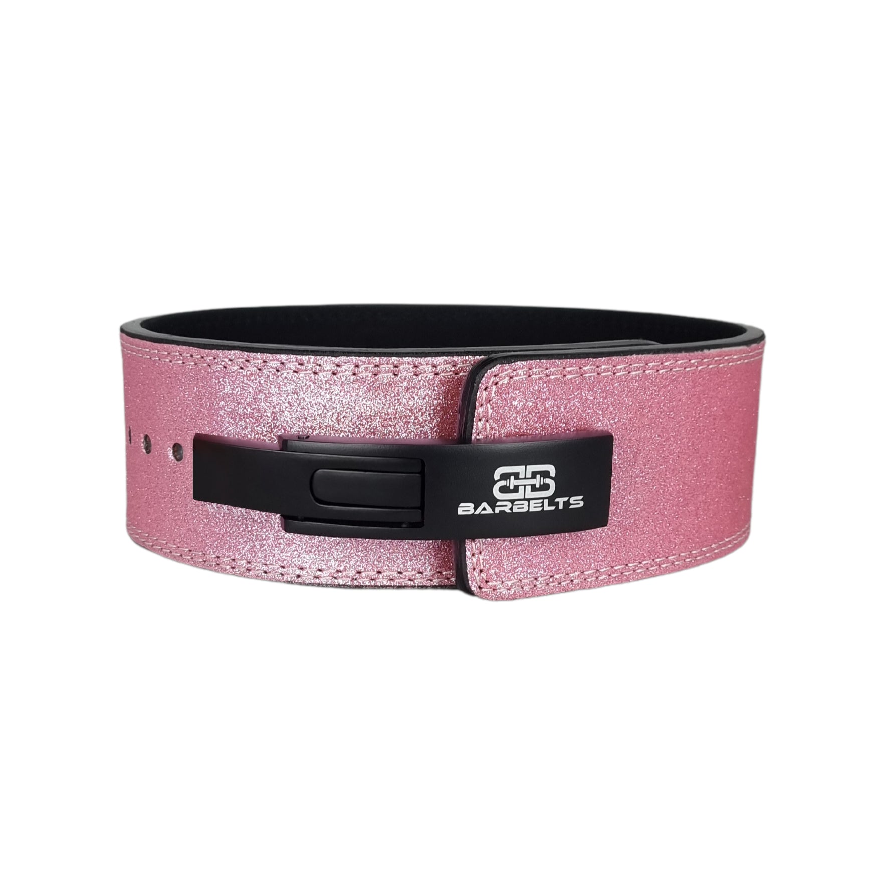 Barbelts Lever belt - Glitter pink 10mm | Powerlifting belt