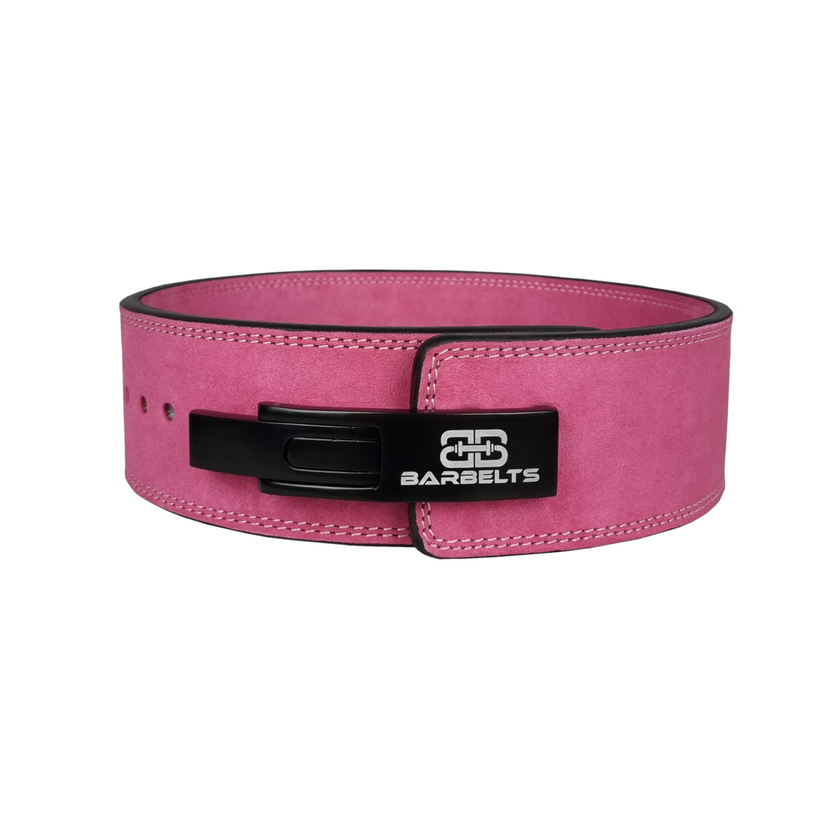 Barbelts lever belt - pink 10mm | Powerlift riem | Gratis verzending
